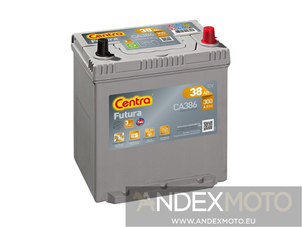CENTRA | Andex.eu | Battery Wholesale | Centra, Bosch, Varta, Gigawatt